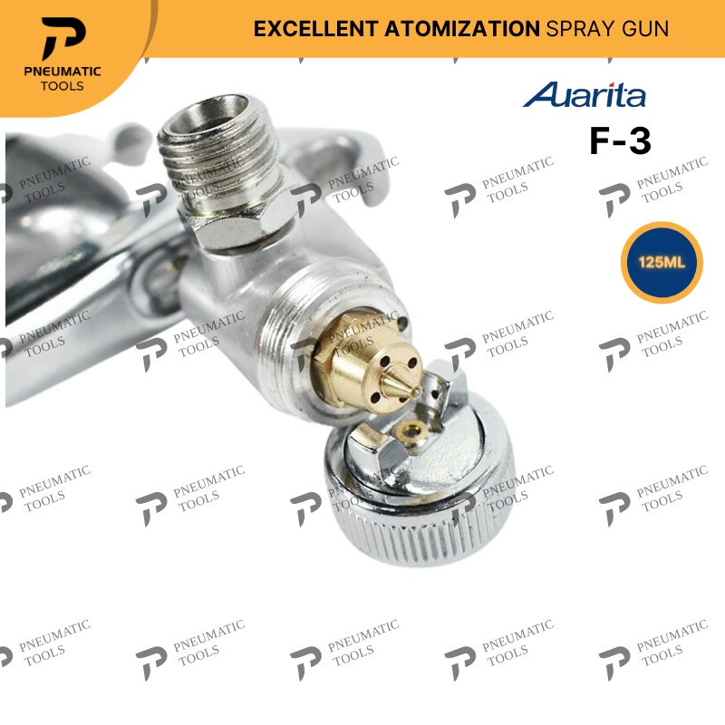 Jual Spray Gun Auarita F3 - Excellent Atozation Spray Gun F-3 | Shopee ...