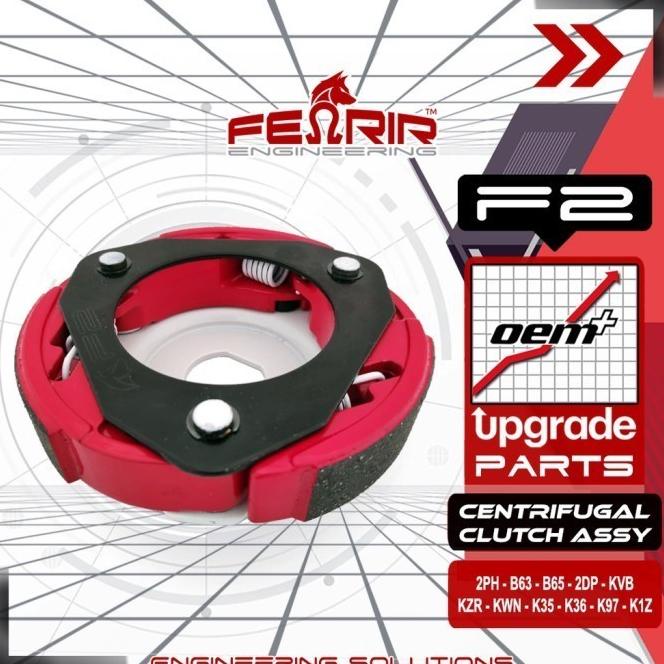 Jual Upgrade Cvt Adv 150 / Adv 160 Racing Kampas Ganda Ala Turbin ...