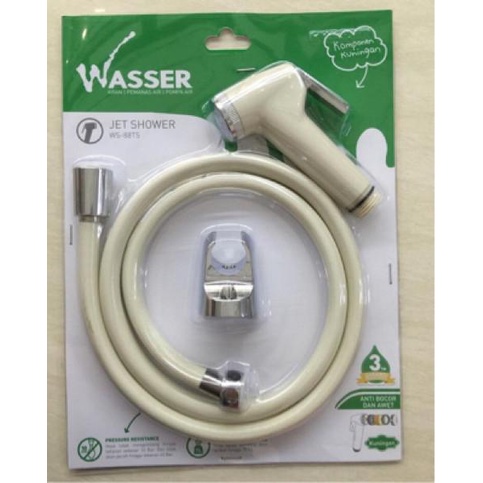 Jual Jet Shower Wasser Ws88Ts Putih/ Ivory | Shopee Indonesia