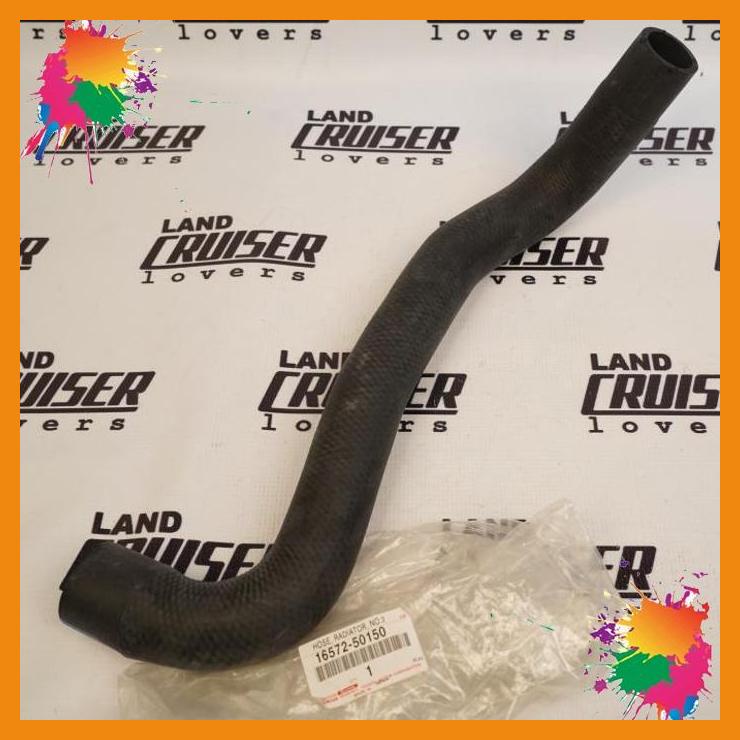 Jual selang radiator bawah land cruiser cygnus uzj100 original 16572 ...