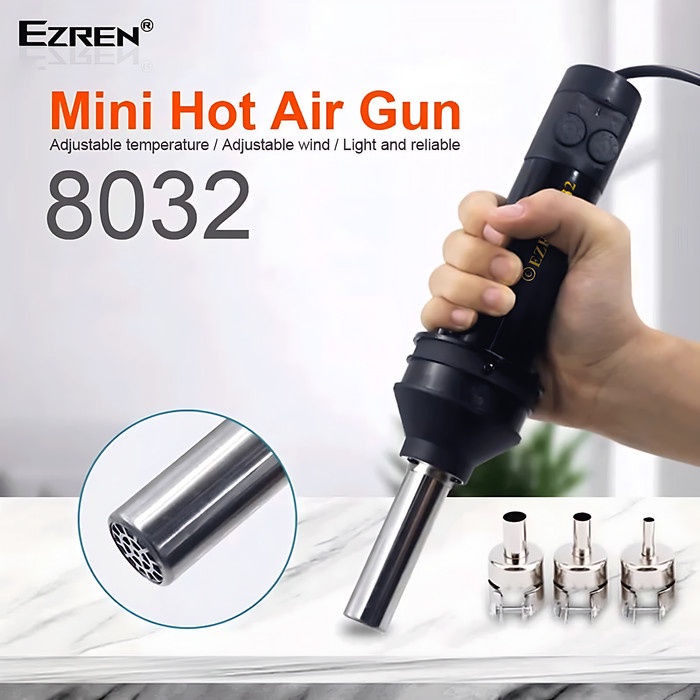Jual EZREN 8032 SOLDER UAP / BLOWER / PORTABLE SOLDER UAP 8032A (3PCS ...