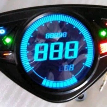 Jual Speedometer Digital Mio Karbu - Spedometer Mio Smile / Mio Sporty ...
