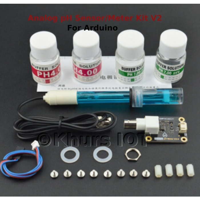 Jual DFRobot : Analog pH Sensor / Meter Kit V2 | Shopee Indonesia Jual DFRobot : Analog pH Sensor / Meter Kit V2 | Shopee Indonesia