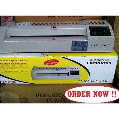 Jual Mesin Laminating Dynamic 330 Led Ok | Shopee Indonesia