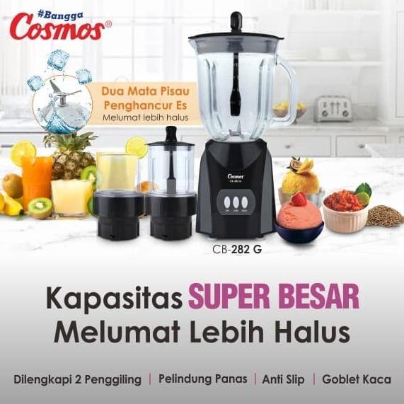 Jual Cosmos Cb-282 G - Blender 2 L Ok | Shopee Indonesia