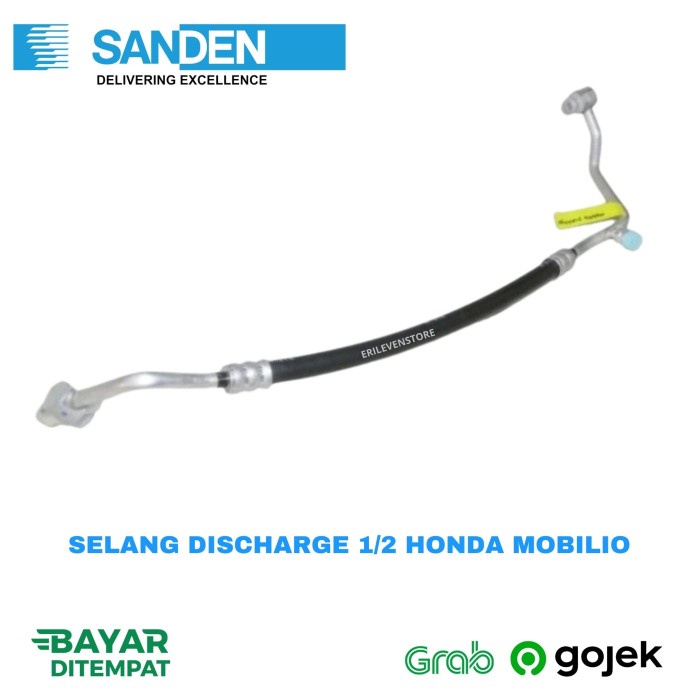 Jual Selang Ac 1/2 Honda Mobilio Hose Pipa Discharge Selang Asli Sanden ...
