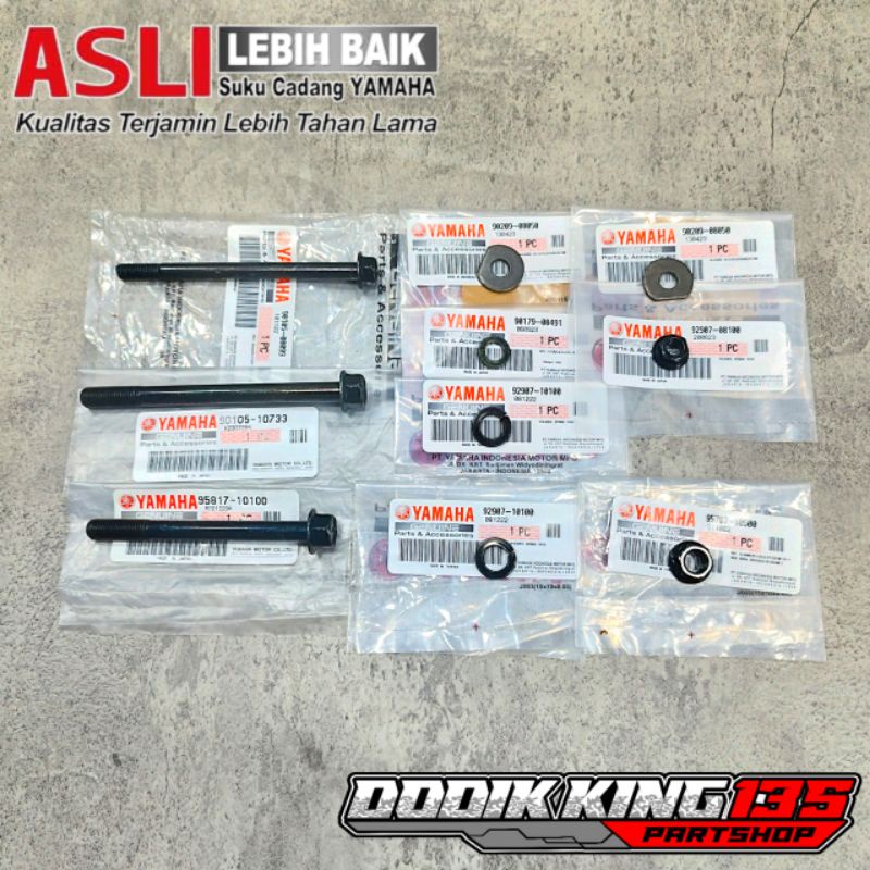 Jual BAUT RING MUR MOUNTING DUDUKAN MESIN KE RANGKA RX KING RXK RXS ...