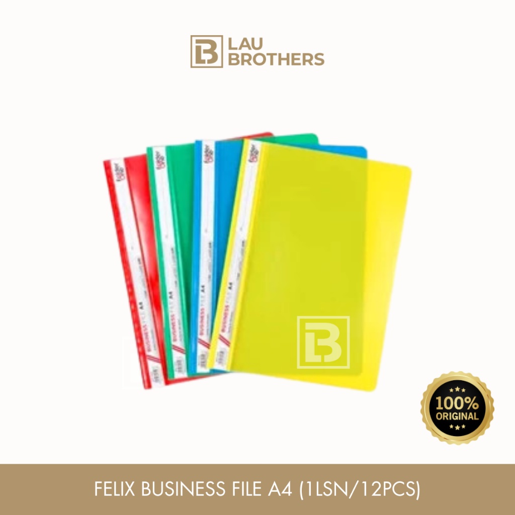 Jual FELIX BUSINESS FILE A4 (1LSN/12PCS) | Shopee Indonesia
