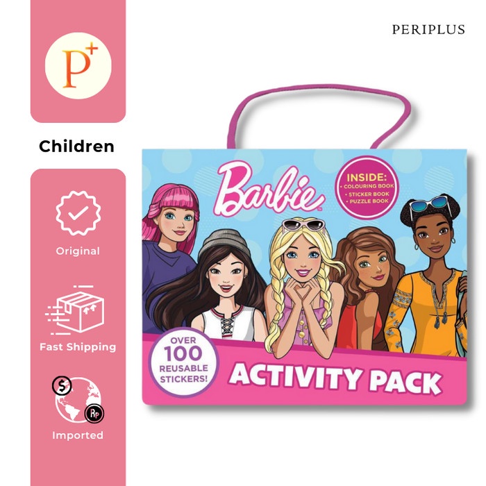 Jual MUST HAVE!! BARBIE ACTIVITY PACK - 9781788243513 TERBARU | Shopee ...