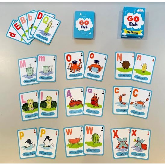 Jual MUST HAVE!! ABC POP PHONICS : GO FISH CARDS TERBARU | Shopee Indonesia