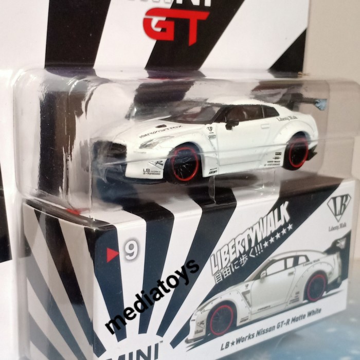 Jual DISKON SPESIAL DIECAST MINI GT LIBERTY WALK NISSAN GTR R35 TERBARU ...