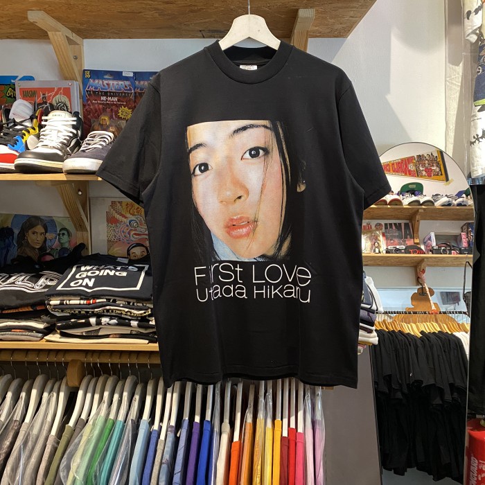 Jual HOT SALE!!! UTADA HIKARU - FIRST LOVE T-SHIRT BLACK TERLARIS ...