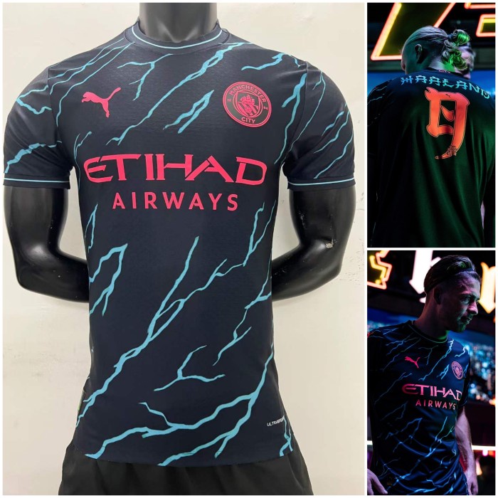 Jual JERSEY PLAYER ISSUE CITY 3RD 2023 2024 JERSEY PLAYER ISSUE CITY ...