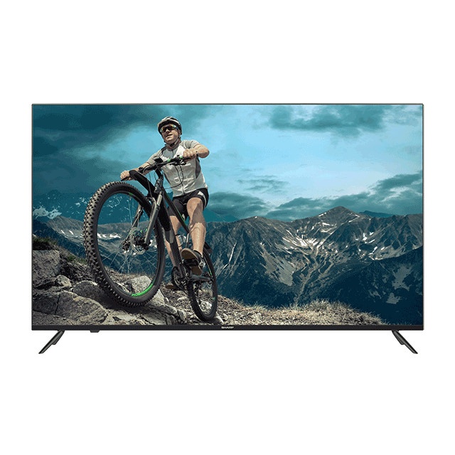 Jual Sharp 4K Android Tv 55 Inch- 4T-C55Ek2X | Shopee Indonesia