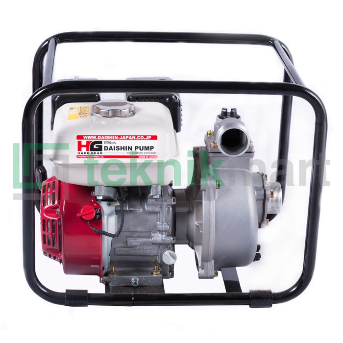 Jual Pompa Air Irigasi / Water Pump Bensin Daishin Scr50Hx (2 ...