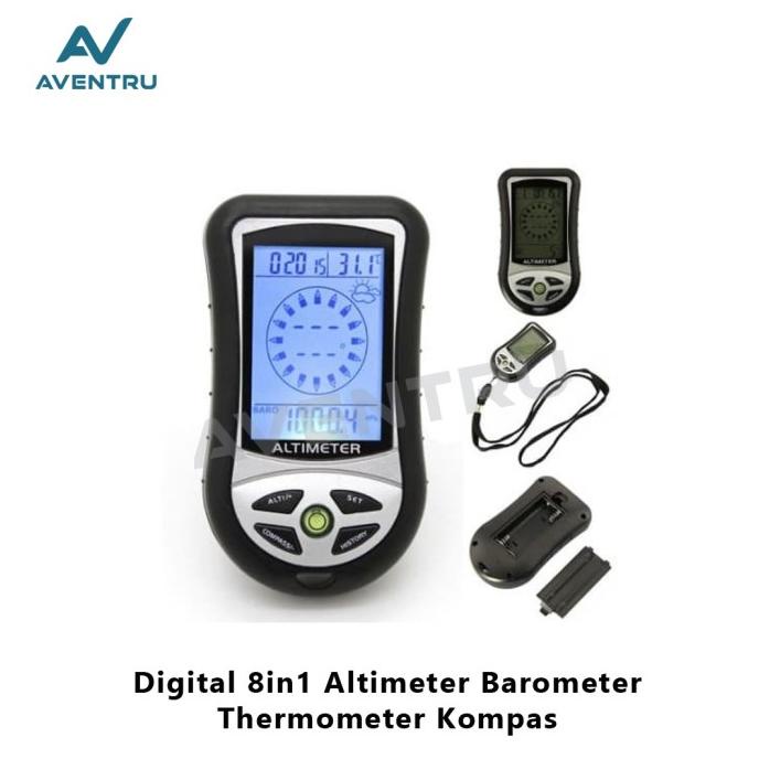 Jual Buruan beli] Altimeter Compass Barometer Termometer Kompas Hiking ...