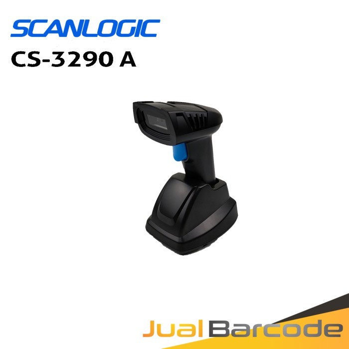 Jual Alat Scanner Barcode Auto Sense Scanlogic 3290A 3290-A ( Wireless ...