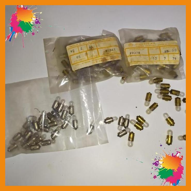 Jual bohlam speedometer vespa vgl original nos piaggio [nghv] | Shopee ...