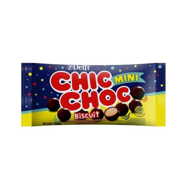 Jual Delfi Chic Choc Mini 20 G (20 Pcs / Box) | Shopee Indonesia