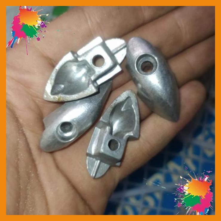 Jual kuku macan vespa sprint model garis nos detail rapih harga set ...