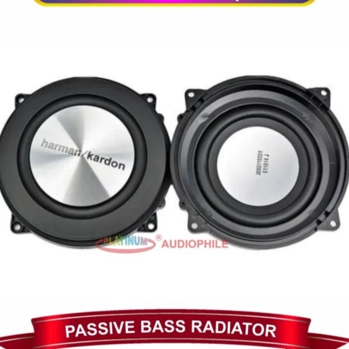 Jual Passive Bass Radiator 4 inch 120mm Bass Vibration 4 inch 120mm ...