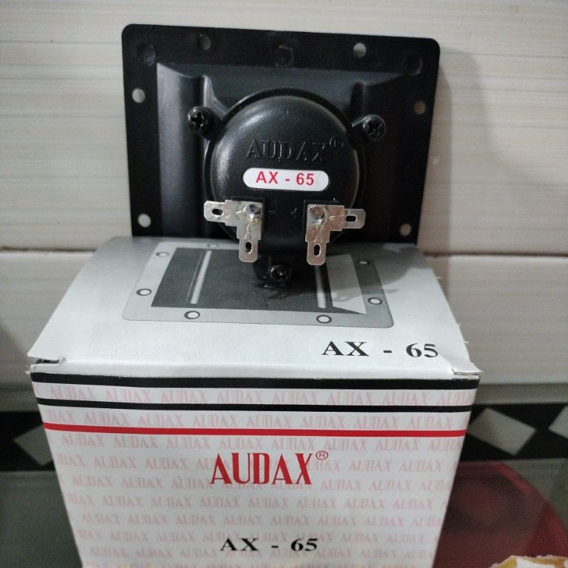 Jual AUDAX AX 65 Tweeter Walet | Shopee Indonesia