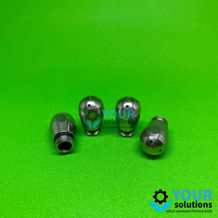 Jual Steam Tip 4hole 1.2 mm / Steam Tip / Steam Nozzle Original Black ...