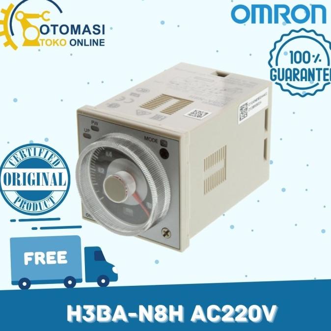 Jual Omron Timer H3BA-N8H AC220V | Shopee Indonesia Jual Omron Timer H3BA-N8H AC220V | Shopee Indonesia