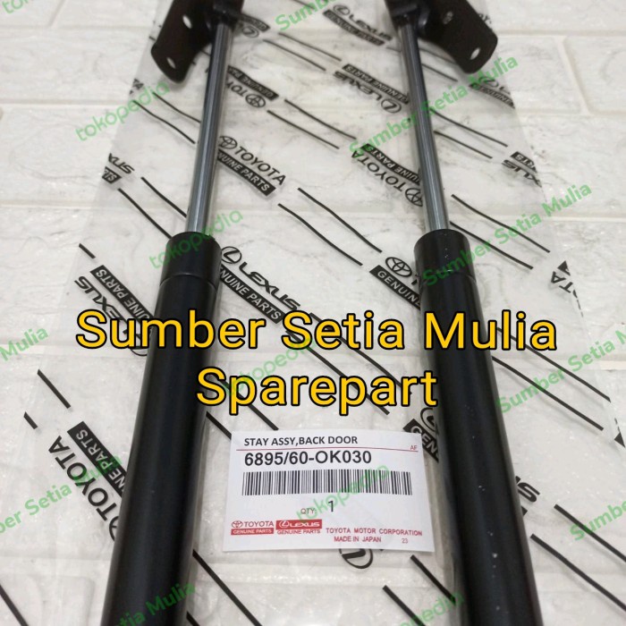 Jual Shock Bagasi Hidrolik Pintu Belakang Toyota Innova Th 2004-2015 ...