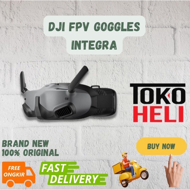 Jual DJI FPV Goggles Integra | Shopee Indonesia