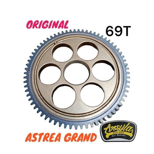 Jual gear gigi sekunder skunder kopling 69T Honda Astrea Star prima ...