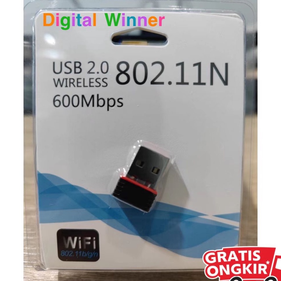 Jual Laris USB DONGLE WIFI / USB WIFI PC / USB WIFI LAPTOP / USB WIFI Wireless Nano USB Adapter ...