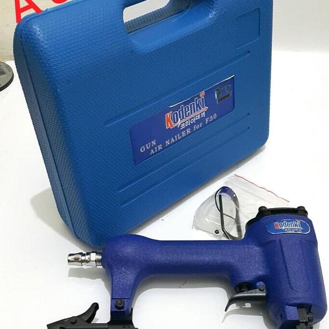 Jual Mesin Staples Angin F30 Air Stapler F30 Mesin Paku Tembak Kodenki ...