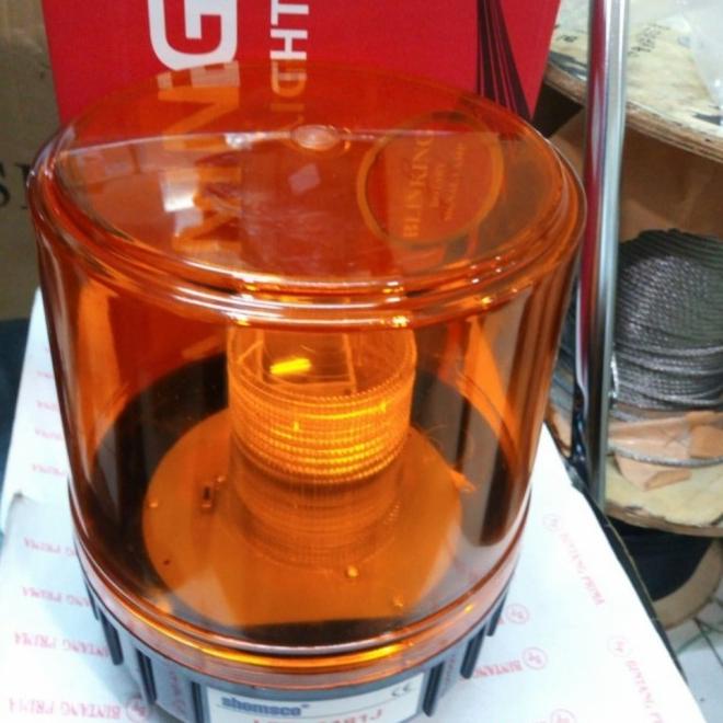 Jual Lampu Rotari Darurat / Rotary Lamp 6" Multi Led 12V / 24V / 220V ...