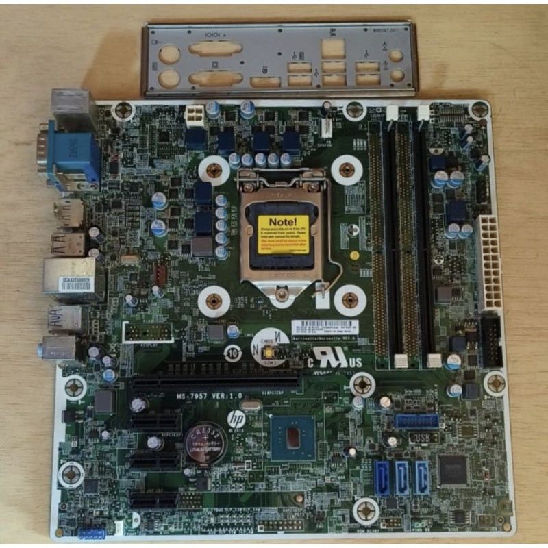 Jual MOBO/MOTHERBOAD HP PRODESK 400 G3 MT, LGA 1151 DDR4 SUPORT GEN 6 ...