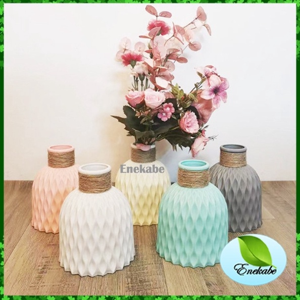 Jual HARGA SPESIAL Vas Bunga Model Botol Kekinian Pot Bunga Dekorasi | Shopee Indonesia