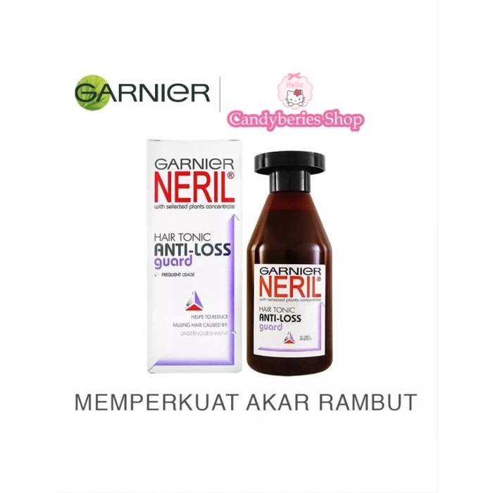 Jual Garnier Neril Hair Tonic Anti Loss Guard 200Ml | Shopee Indonesia