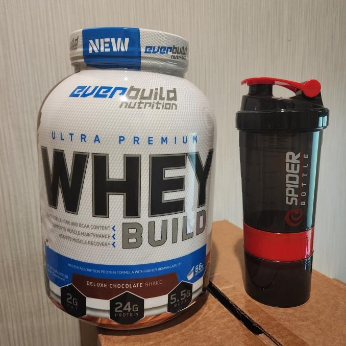 Jual Eb Everbuild Nutrition Ultra Premium Whey Build 5 Lbs Free Shaker