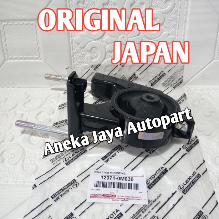 Jual New Engine Mounting Set Toyota Vios Old 2002-2006 Original Japan ...