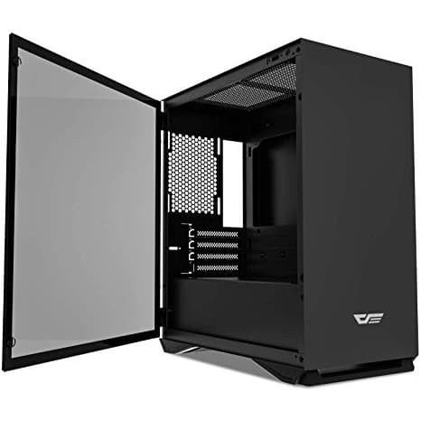 Jual Casing AIGO DLM22 DARKFLASH m-ATX BLACK Gaming Case | Shopee Indonesia
