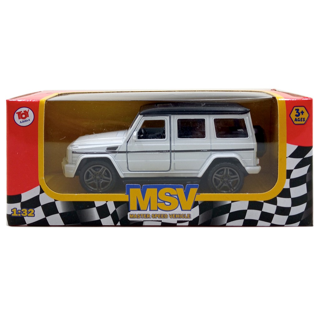 Jual Toy Addict M3Rcedes G-Class Offroad Putih Diecast Mainan Mobil ...