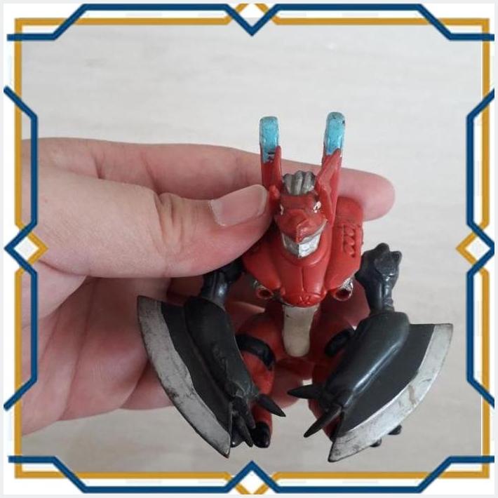 Jual [STY] MEGALOGROWLMON ACTION FIGURE DIGIMON TAMERS GUILMON | Shopee ...