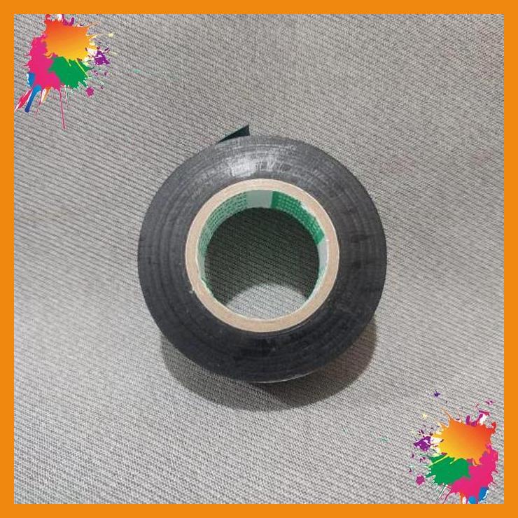 Jual isolasi listrik tape isolation lakban hitam 40 mm x 20 m [idm ...