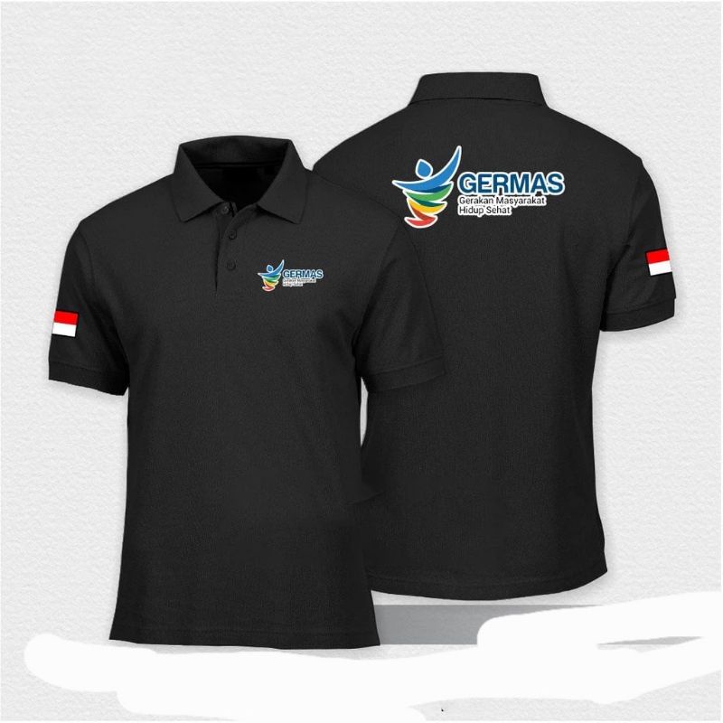 Jual baju germas seragam germas kaos polo germas kaos kerah germas baju ...