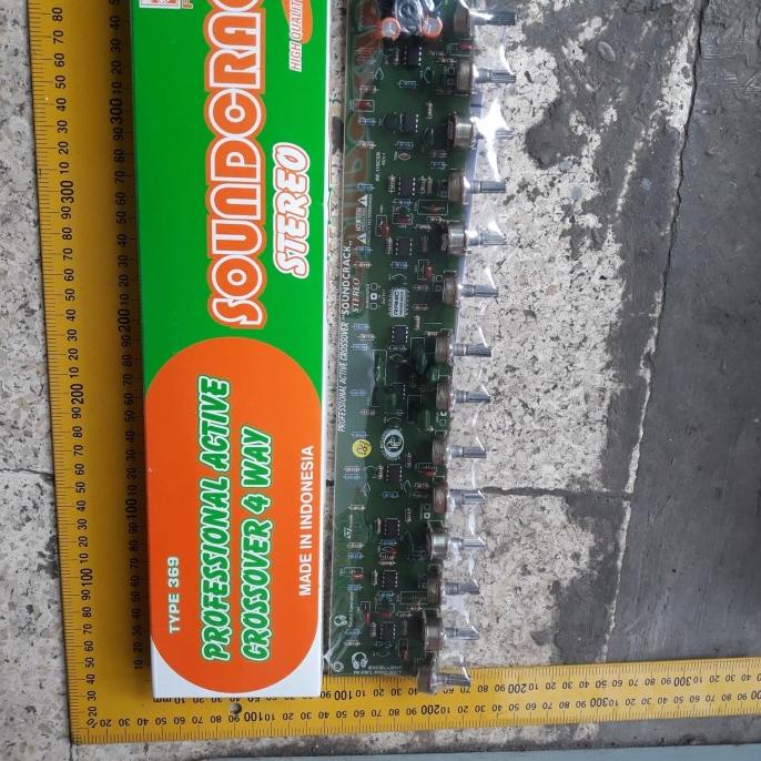 Jual +++++] kit audio crossover aktif 4 way subwoofer sound system rakitan | Shopee Indonesia