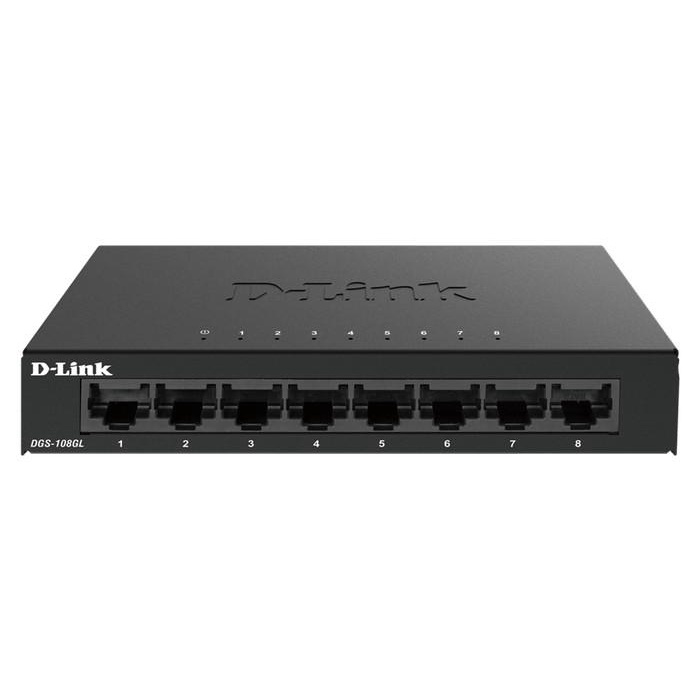 Jual DLINK Switch Hub 8 Port DGS-1008 Gigabit | Shopee Indonesia