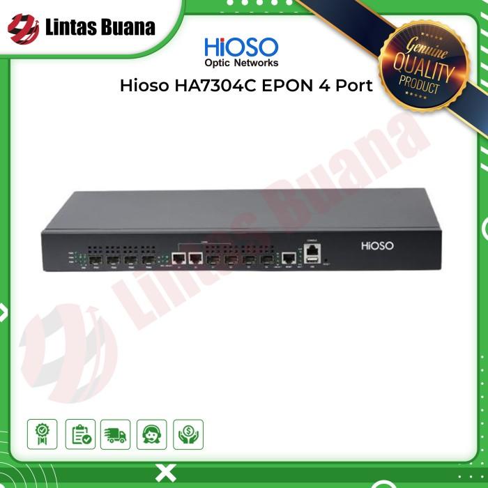 Jual OLT EPON HIOSO 4 PORT HA7304C | Shopee Indonesia
