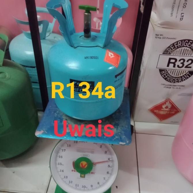 Jual Sparepart! Freon R134a R404a isi 1 kg tabung kecil freon kulkas ...