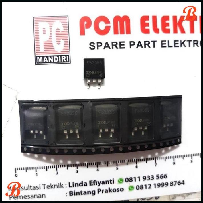 Jual TRANSISTOR MOSFET IRF3205 SMD [PCME] | Shopee Indonesia