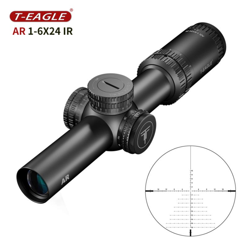 Jual Teleskop T-Eagle AR 1-6x24 IR Scope Buntung T-Eagle | Shopee Indonesia